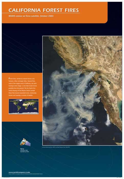 Earth From Space - Roberson Museum